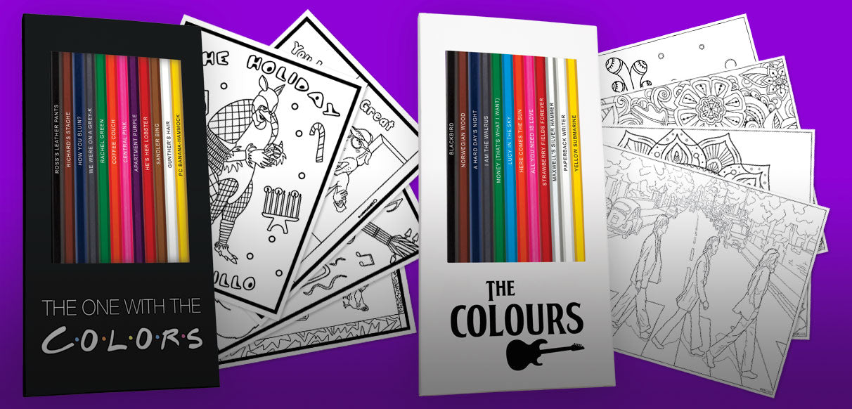 Pop Colors Gift Sets