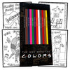 Friends Inspired Colored Pencils & Coloring Gift Bundle – Pop Colors