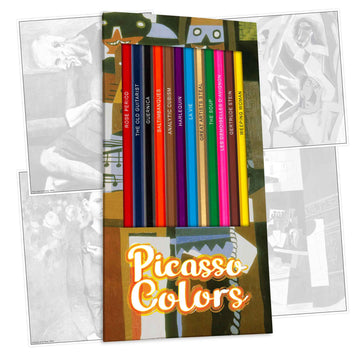 Pop Colors - Colored Pencil Gift Sets with Pop Culture Themes