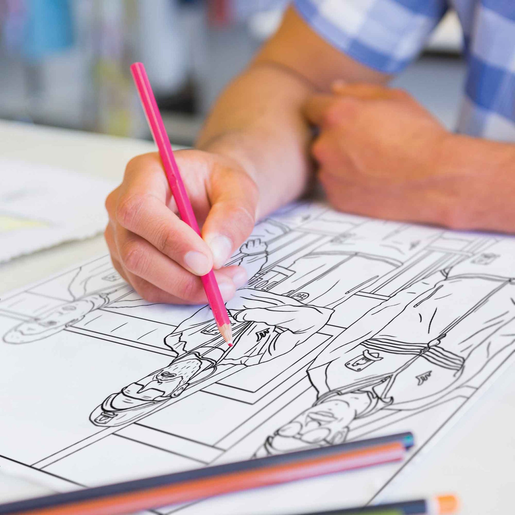 Lasso Colored Pencil Gift Set - 'Richmond Till I Dyes' – Pop Colors