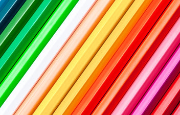 Pop Colors - Colored Pencil Gift Sets with Pop Culture Themes