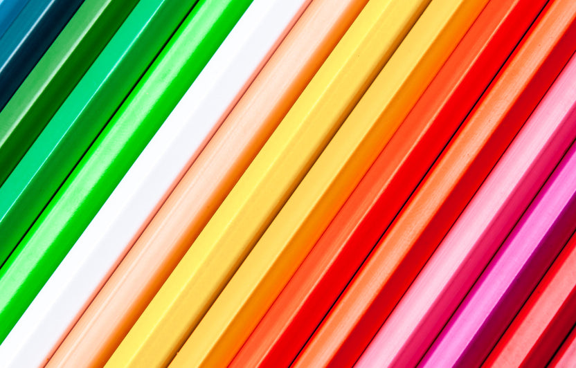 Pop Colors - Colored Pencil Gift Sets with Pop Culture Themes
