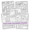 Parks & Rec Inspired Colored Pencils & Coloring Gift Bundle – Pop Colors