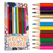Pop Colors - Colored Pencil Gift Sets with Pop Culture Themes