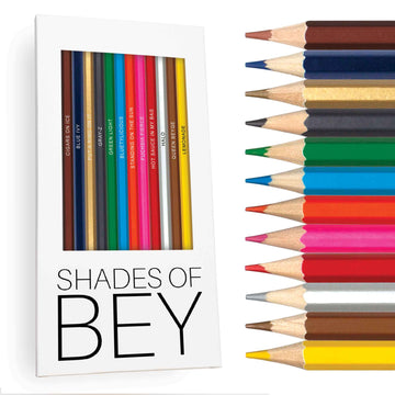 Beyoncé Themed Color Pencil Gift Set – Pop Colors