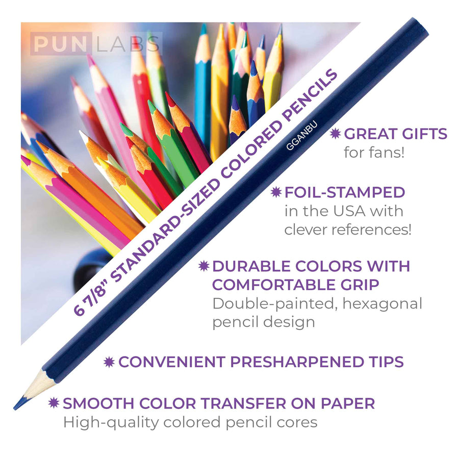 Squid Game Inspired Colored Pencil Gift Set - 'Squid Colors' – Pop Colors